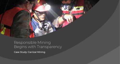 First IRMA Audit Report published: Carrizal's Zimapán Mine - IRMA - The ...