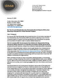 Home - IRMA - The Initiative for Responsible Mining Assurance