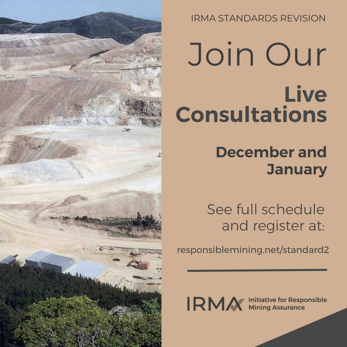 Standard 2.0 - IRMA - The Initiative for Responsible Mining Assurance