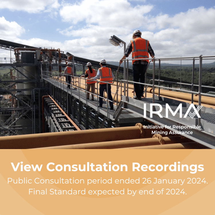 IRMA Standard V2.0 - Public Consultation - IRMA - The Initiative for ...