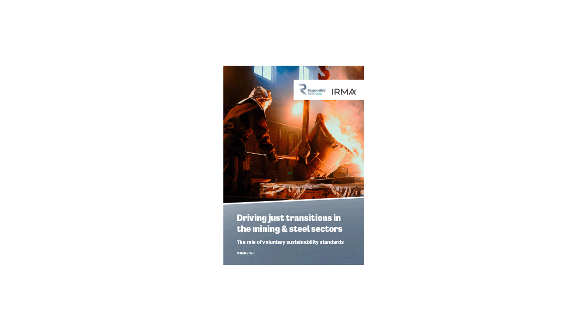Report outlines key considerations for a mining and steel just ...